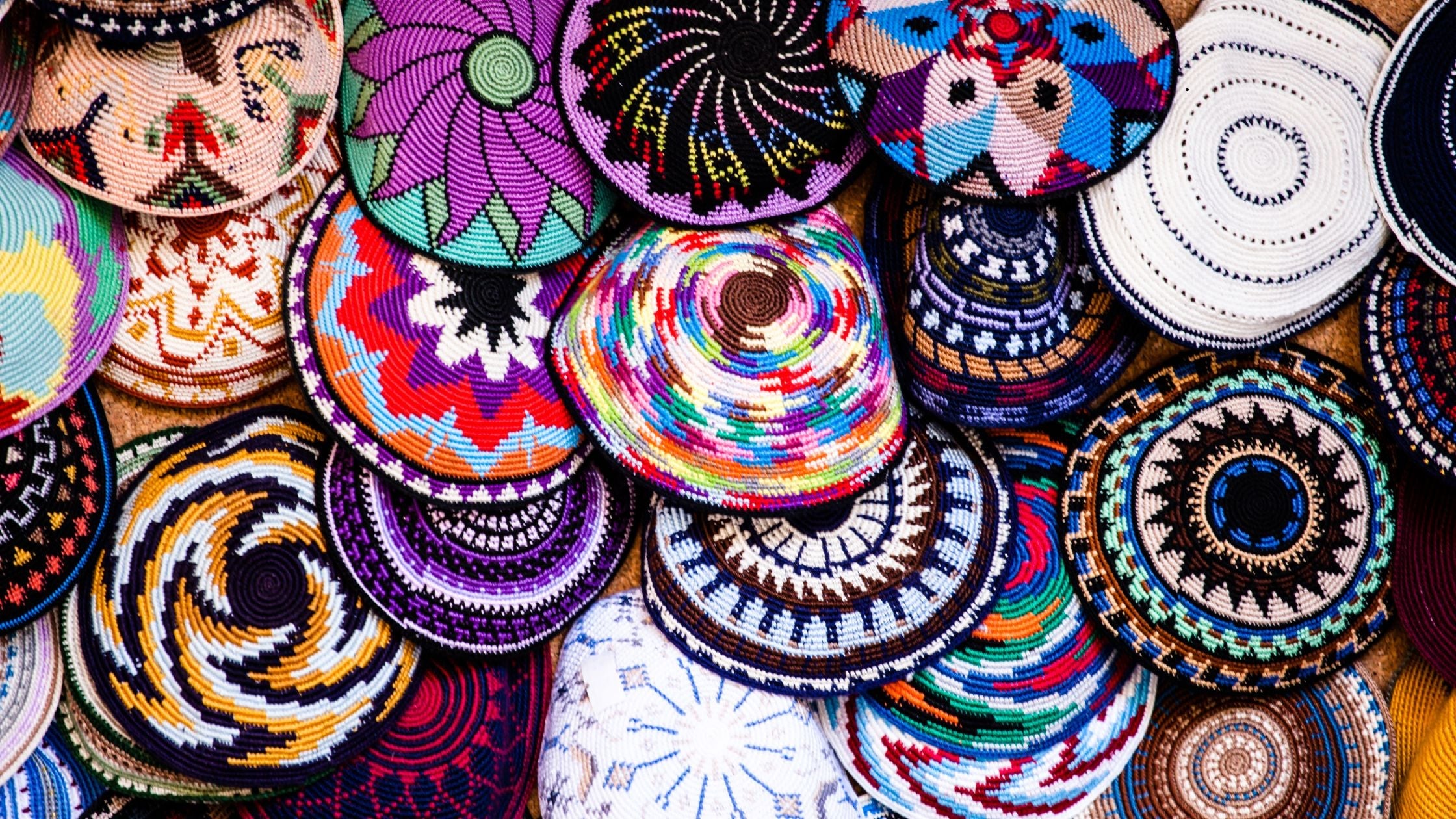 Personalized Abstract Kippahs | Turn a Traditional Yarmulke Into Weara ...