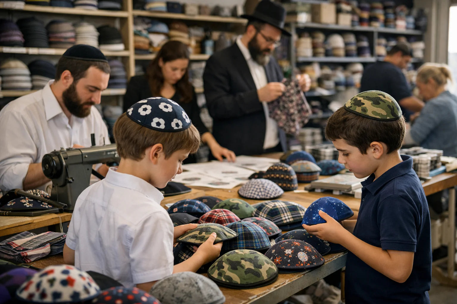 Pattern kippah styles kids actually want to wear - iKippah Store