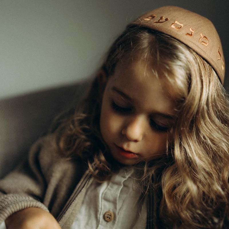 iKIPPAH | Stylish Yarmulkes That Match Your Mood