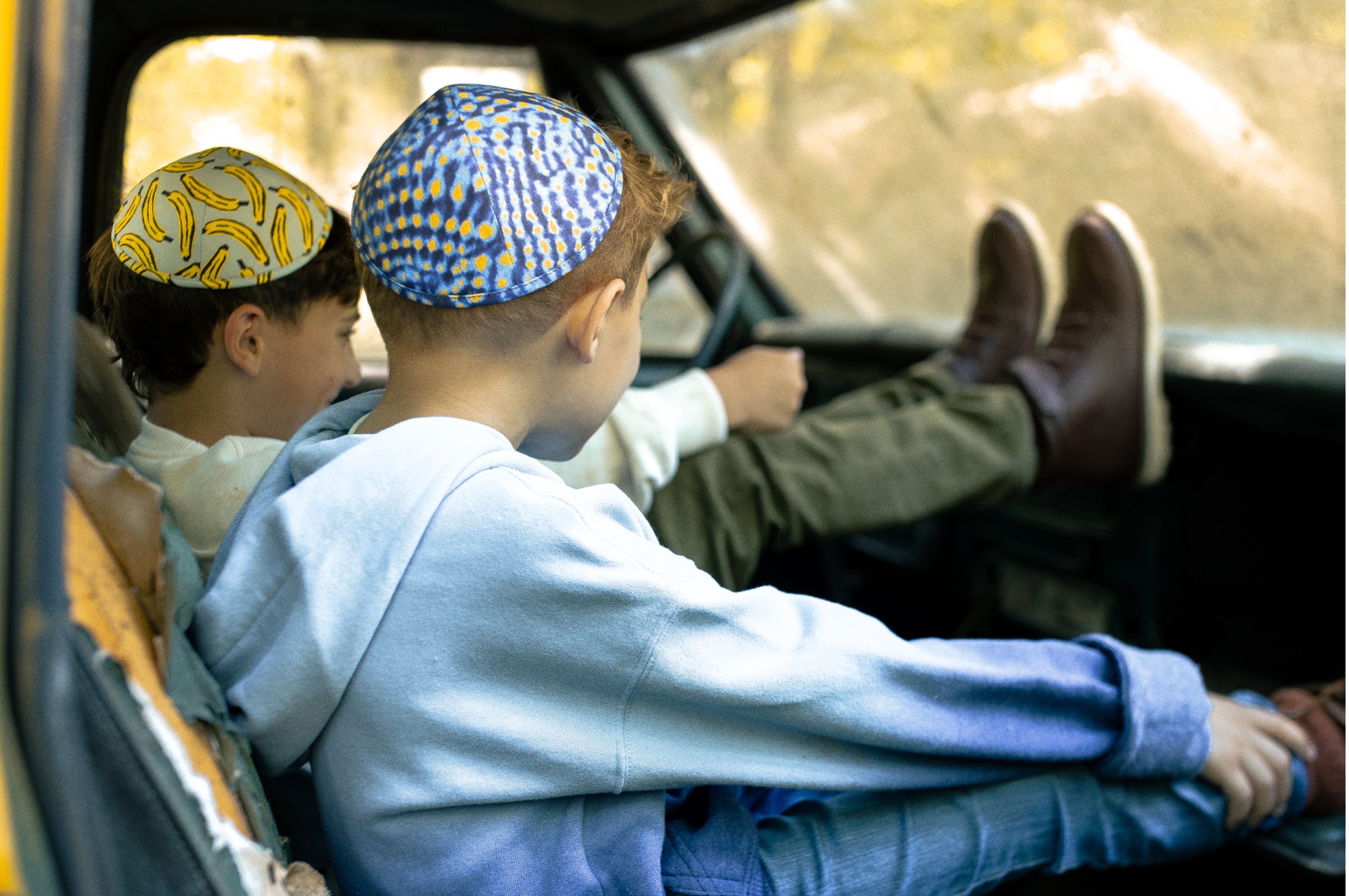 iKIPPAH | Stylish Yarmulkes That Match Your Mood